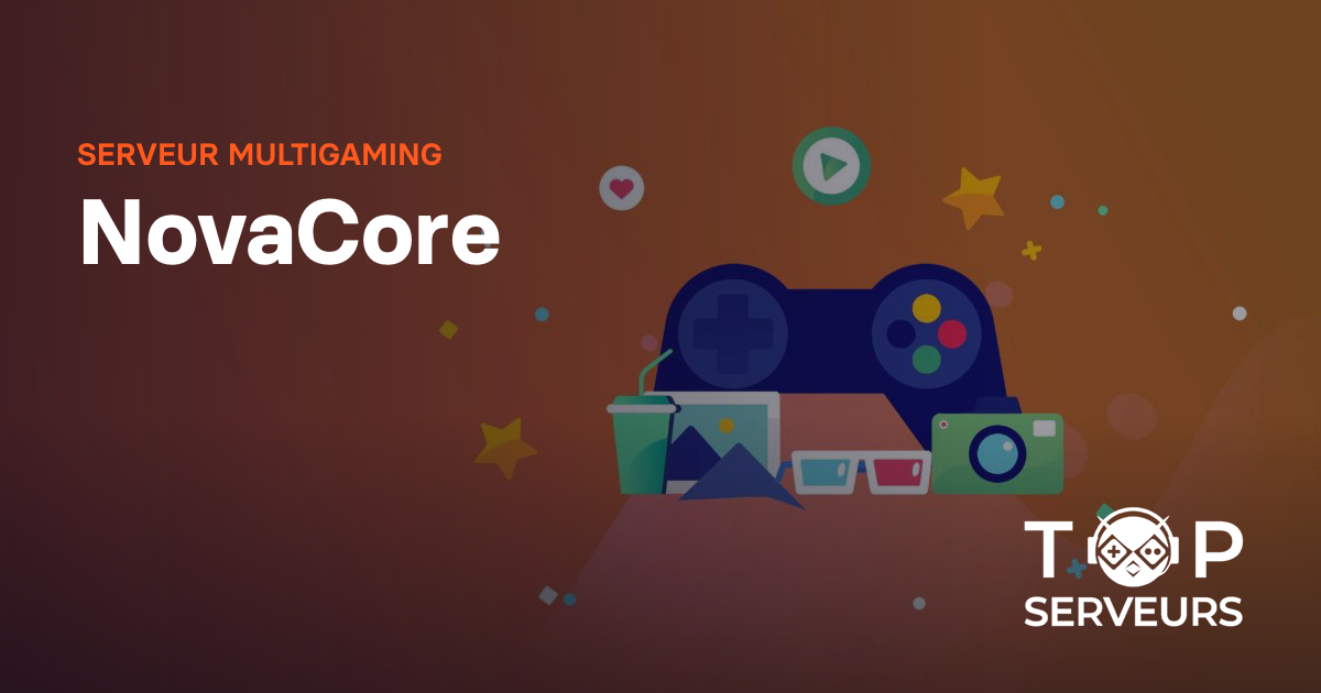 NovaCore - Communauté multigaming