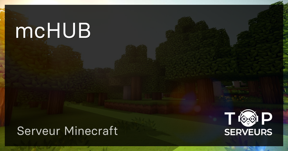 mcHUB - Serveur Minecraft