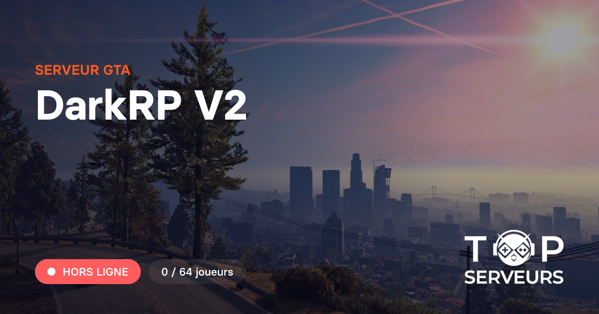 DarkRP V2 - Serveur GTA