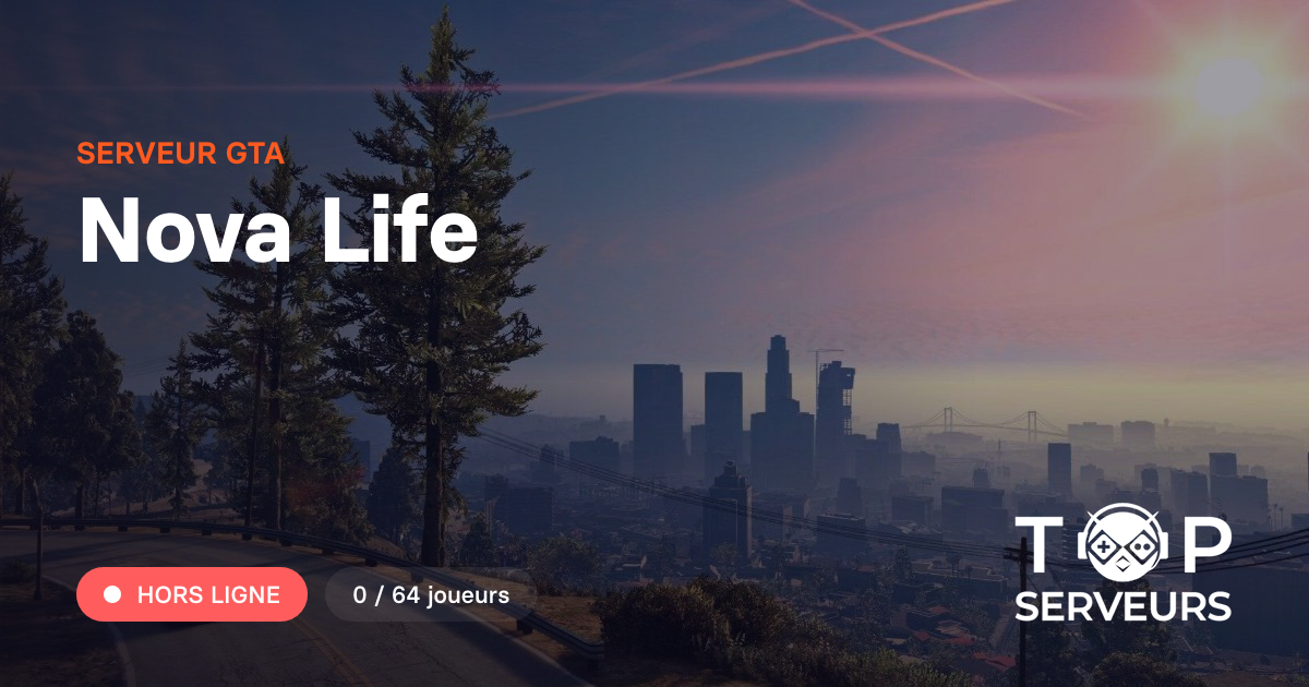 Nova Life - Serveur GTA