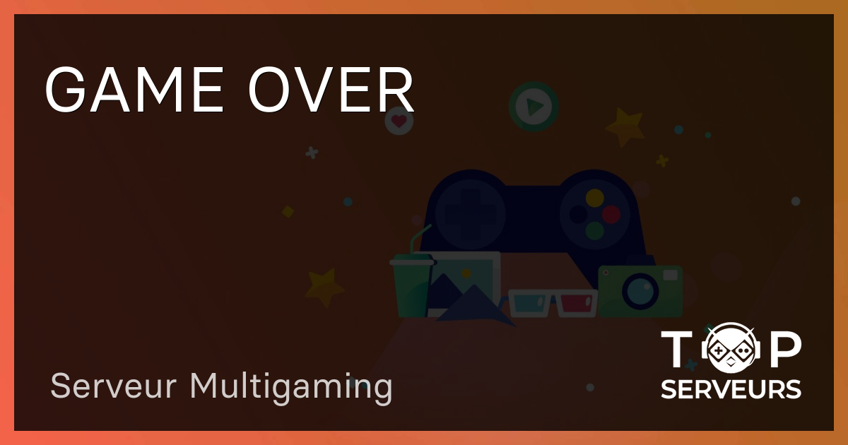 GAME OVER - Communauté multigaming