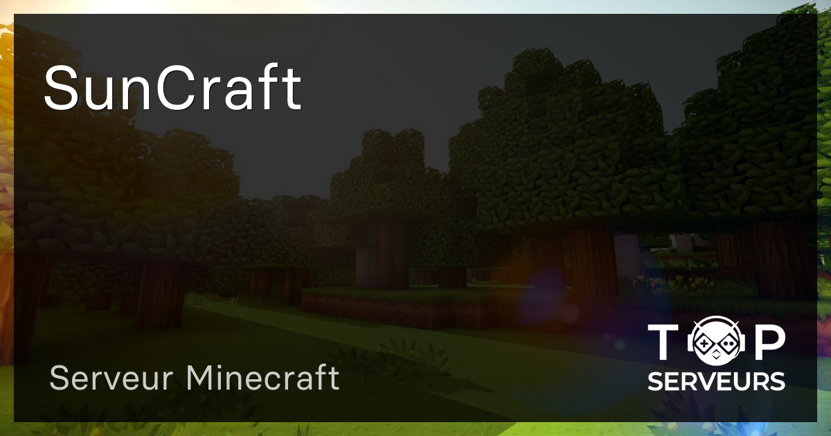 SunCraft - Serveur Minecraft