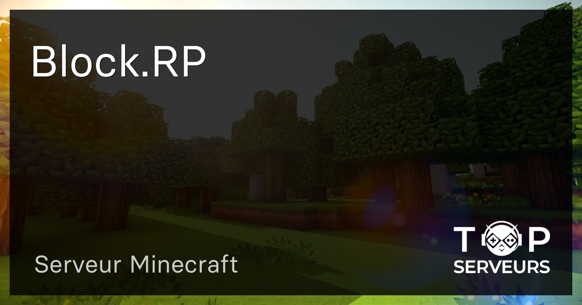 Block.RP - Serveur Minecraft
