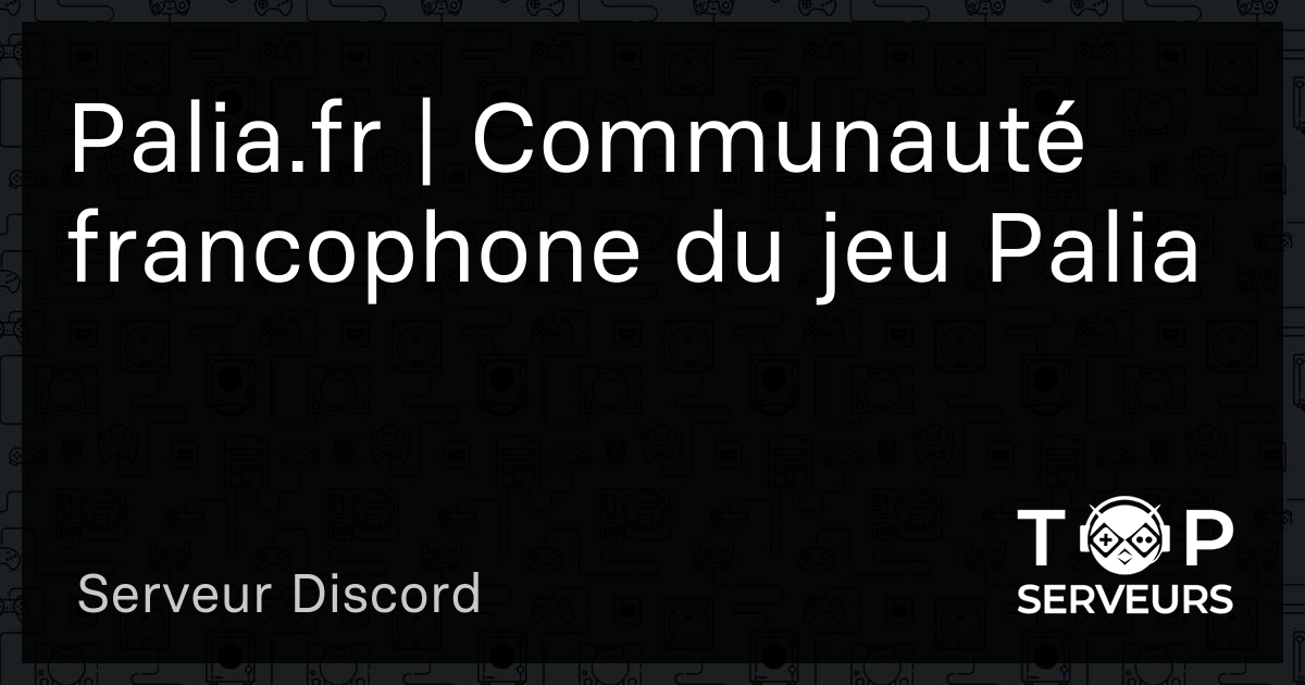 Palia.fr | Communauté francophone du jeu Palia - Serveur Discord