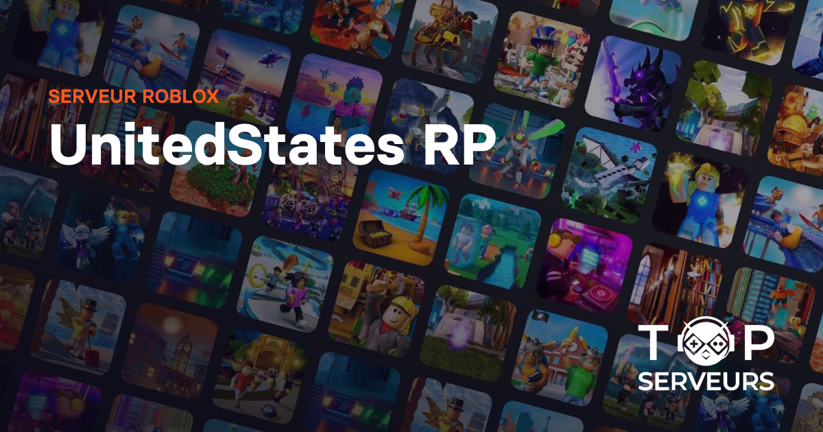 UnitedStates RP - Serveur Roblox
