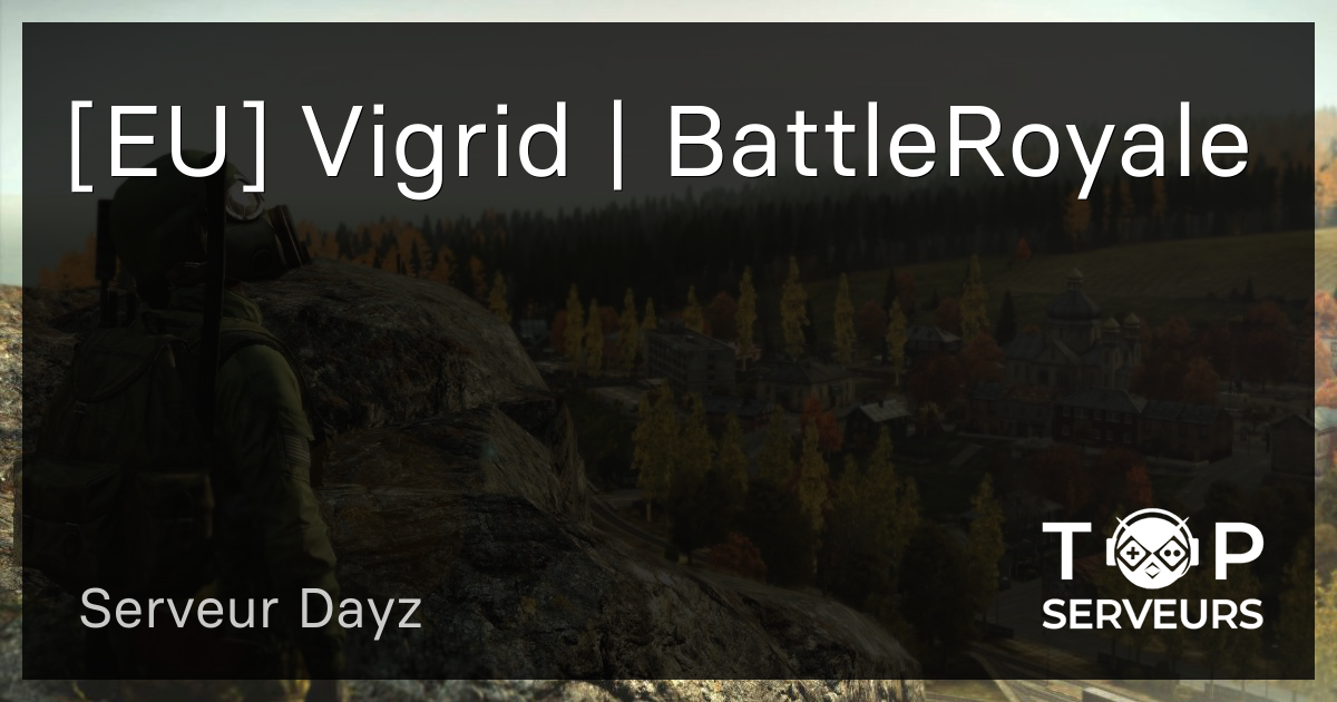 [EU] Vigrid | BattleRoyale - Serveur Dayz