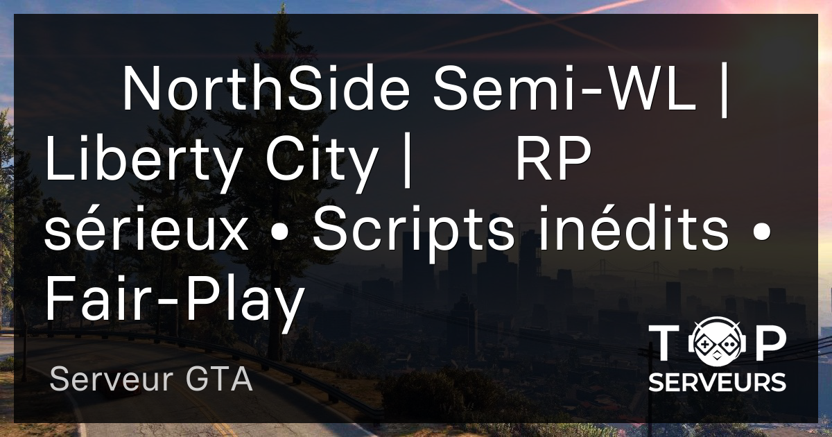 GoStart RP 🔒 Semi-WL | Script Inédit | Serious RP | Events RP 🎉| Staff ...