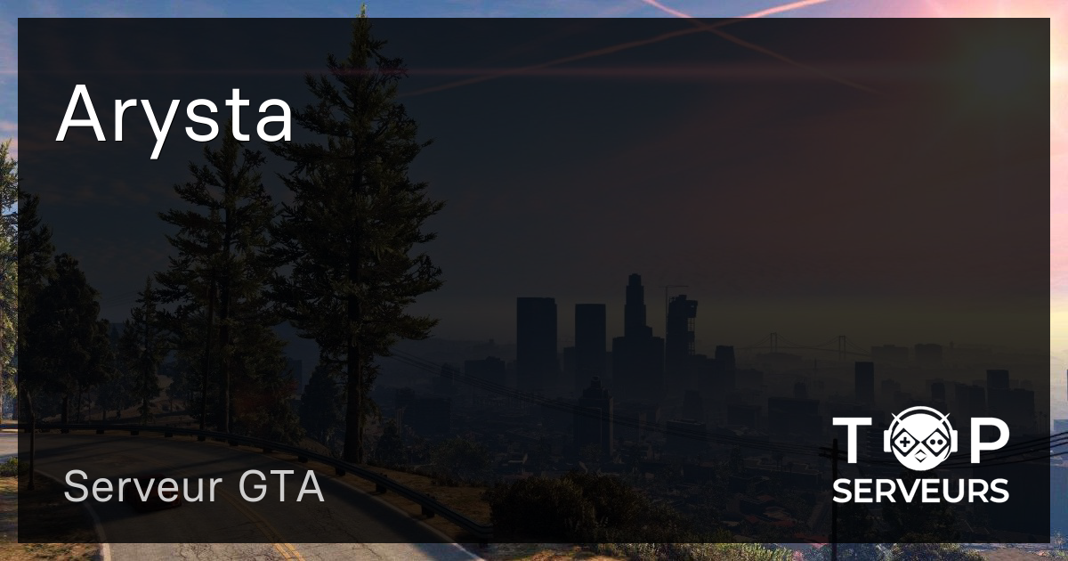 Arysta - Serveur GTA