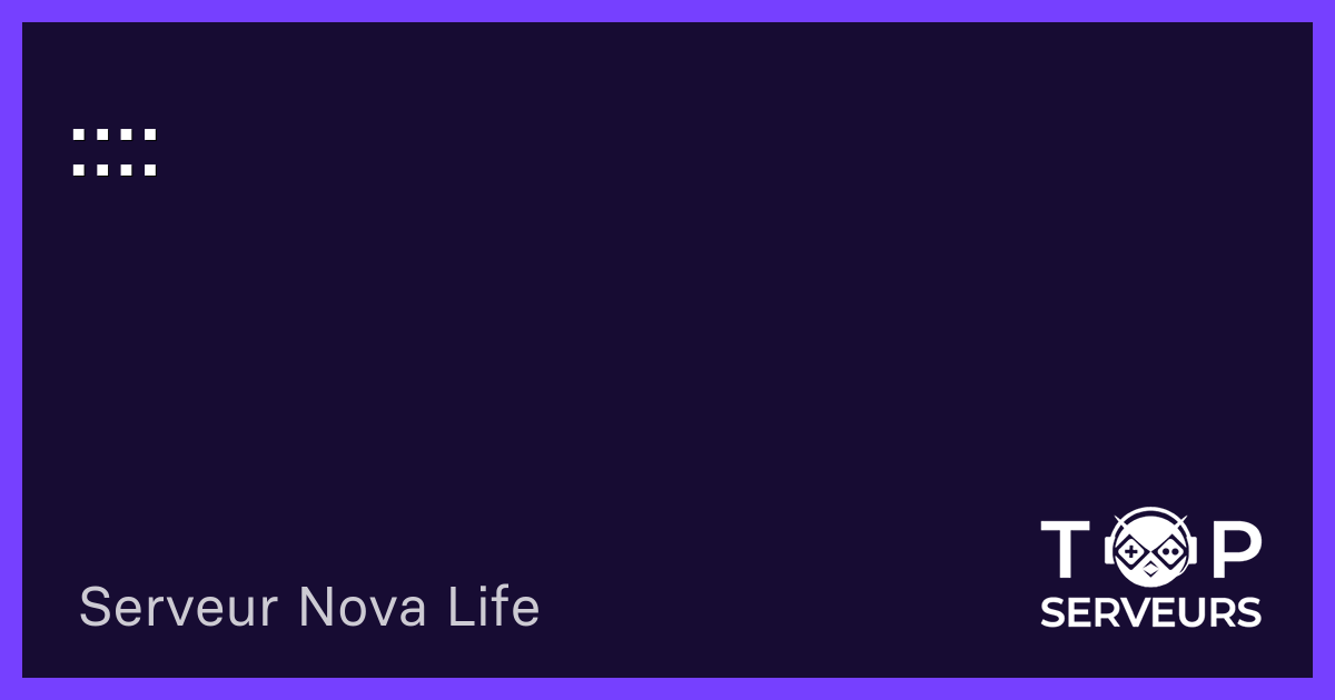 Dream Land RP | START 1M | RC STAFF ET PDG - Serveur Nova Life