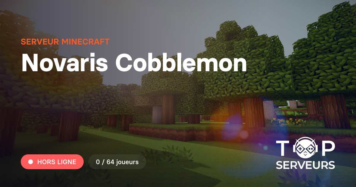 Novaris Cobblemon - Serveur Minecraft