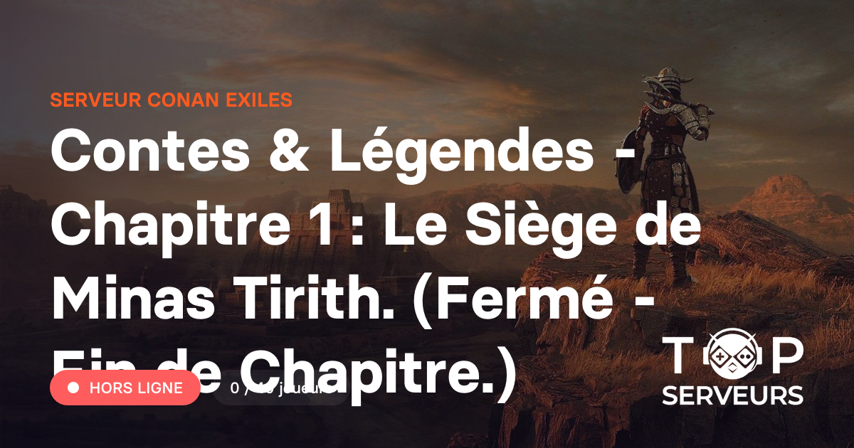 Contes & Légendes - Chapitre 1 : Le Siège de Minas Tirith. (Fermé - Fin ...