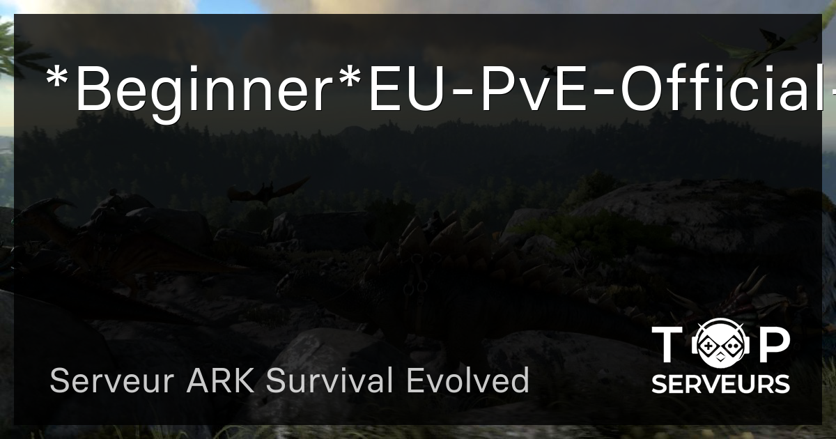 *Beginner*EU-PvE-Official-Aberration - Serveur ARK Survival Evolved