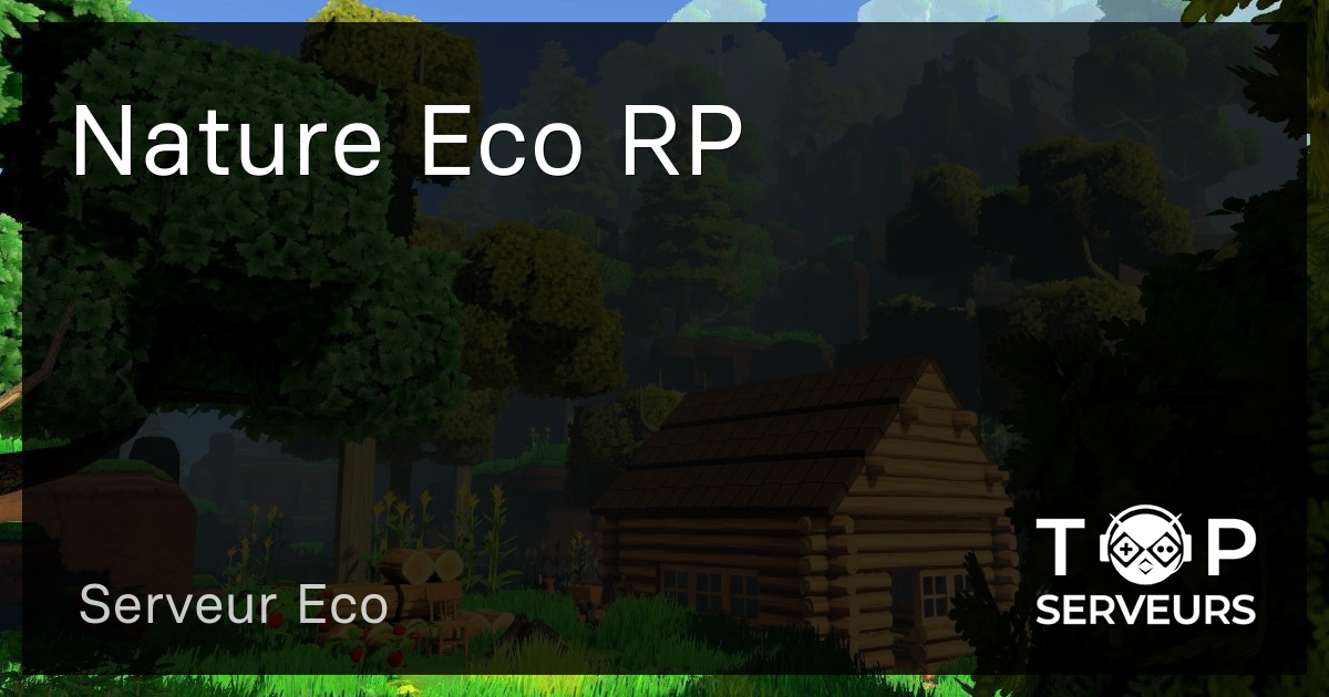 Nature Eco RP - Serveur Eco